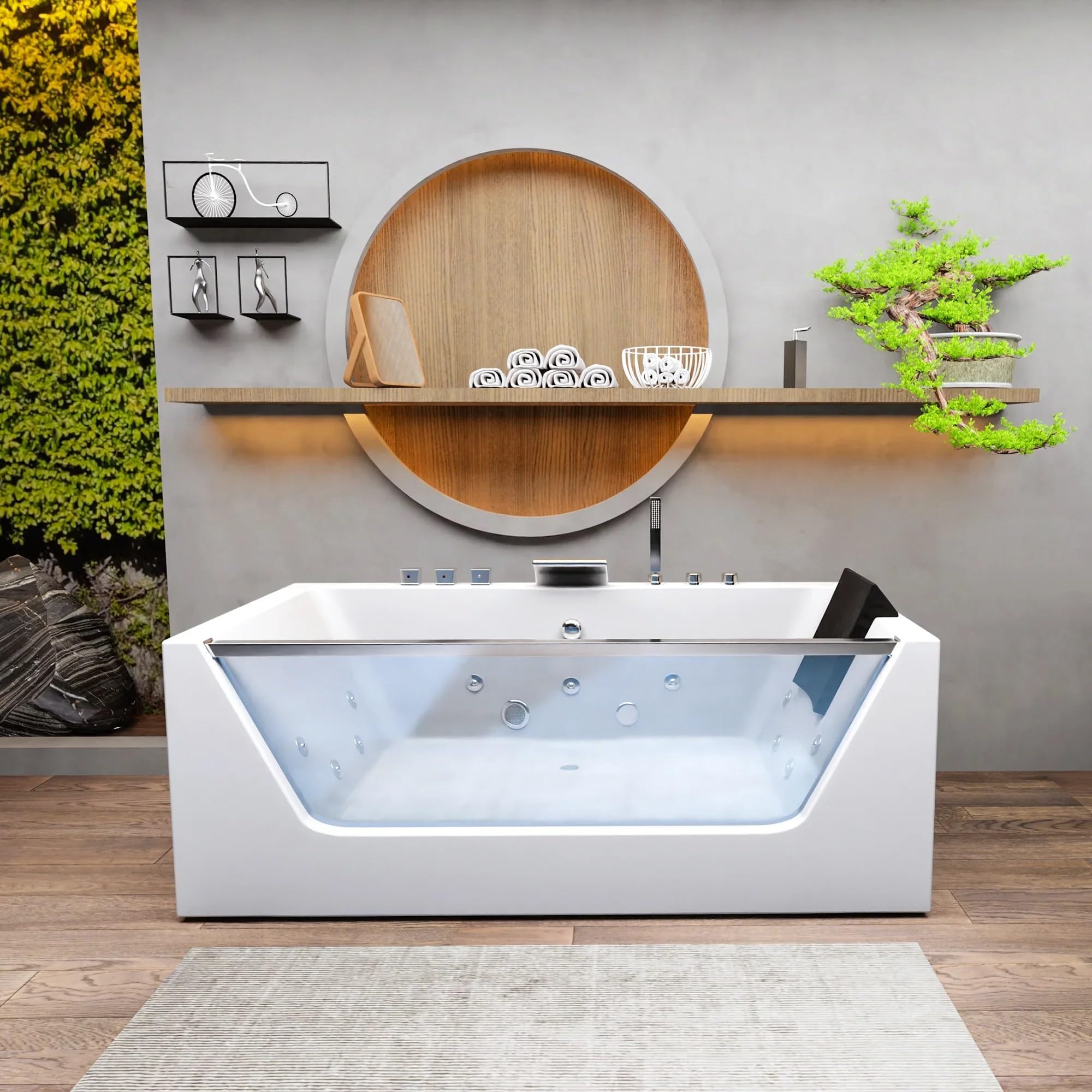 Jetted Soaking Tubs