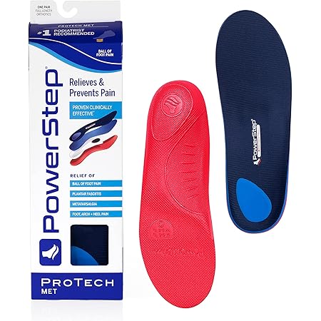 Amazon.com: Powerstep ProTech Met Full Length - Medical Grade Ball of ...
