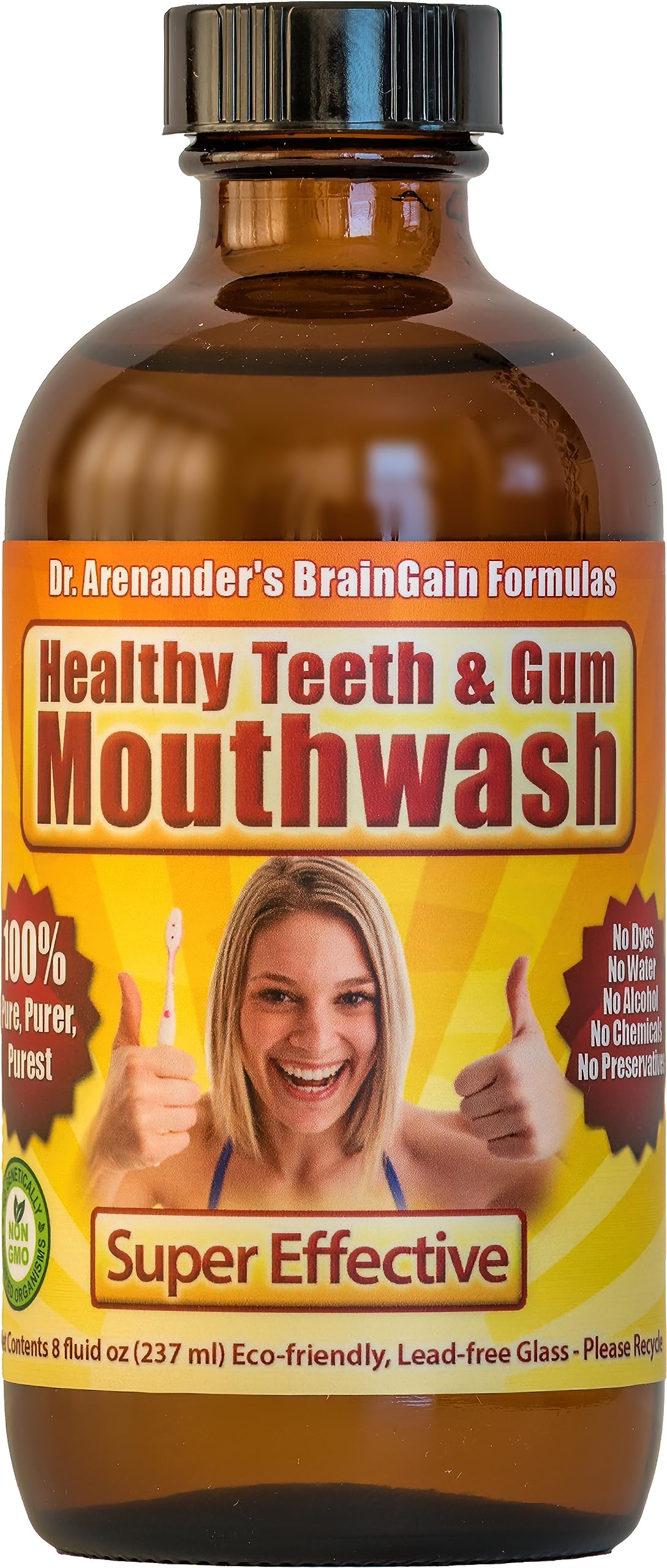 Amazon.com: Herb Pharm Gum Guardian Herbal Mouthwash for Healthy Mouth ...