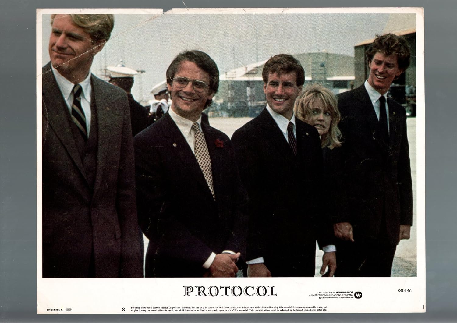 Amazon.com: MOVIE POSTER: PROTOCOL-1984-CHRIS SARANDON-GOLDIE HAWN ...