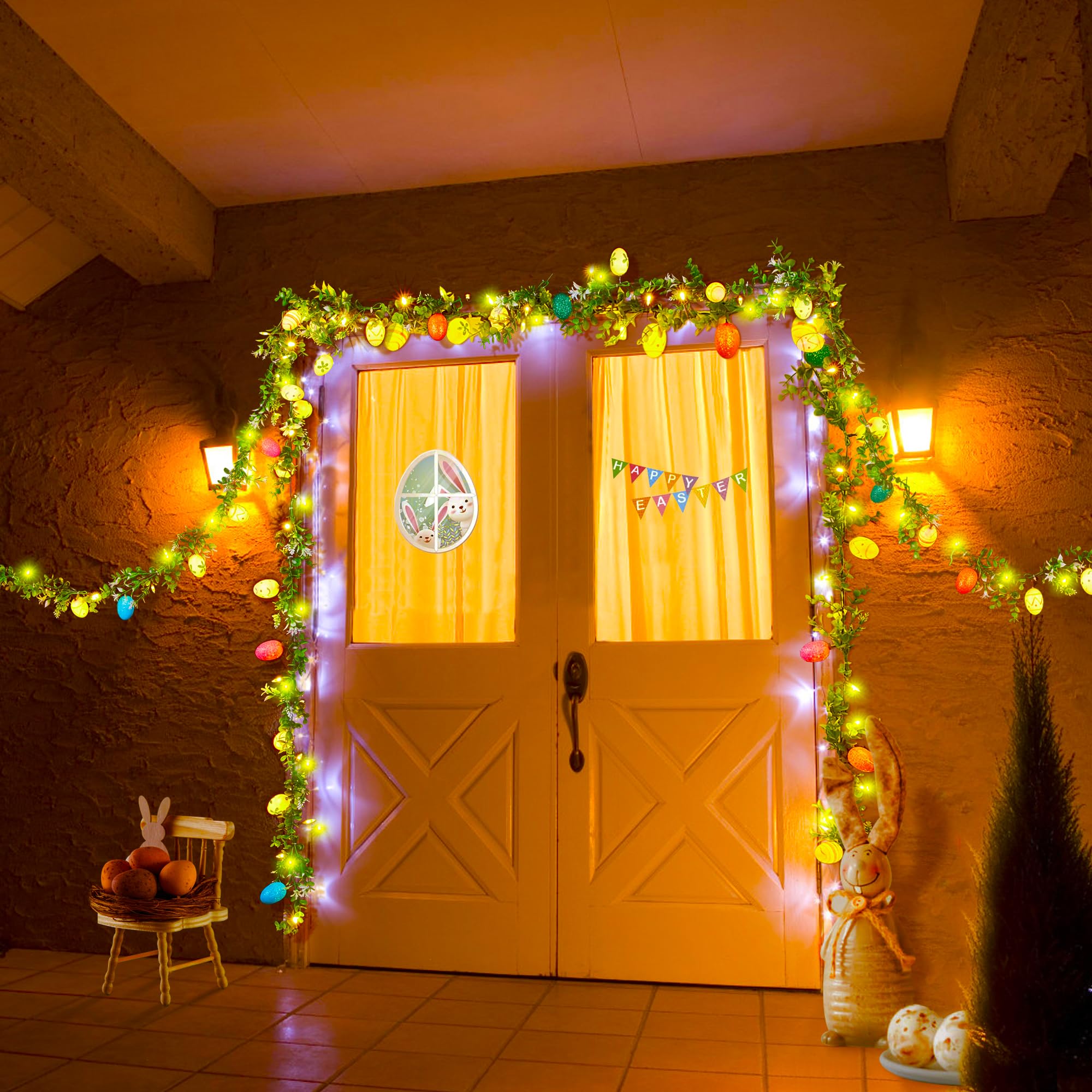 Shamrock Christmas Lights