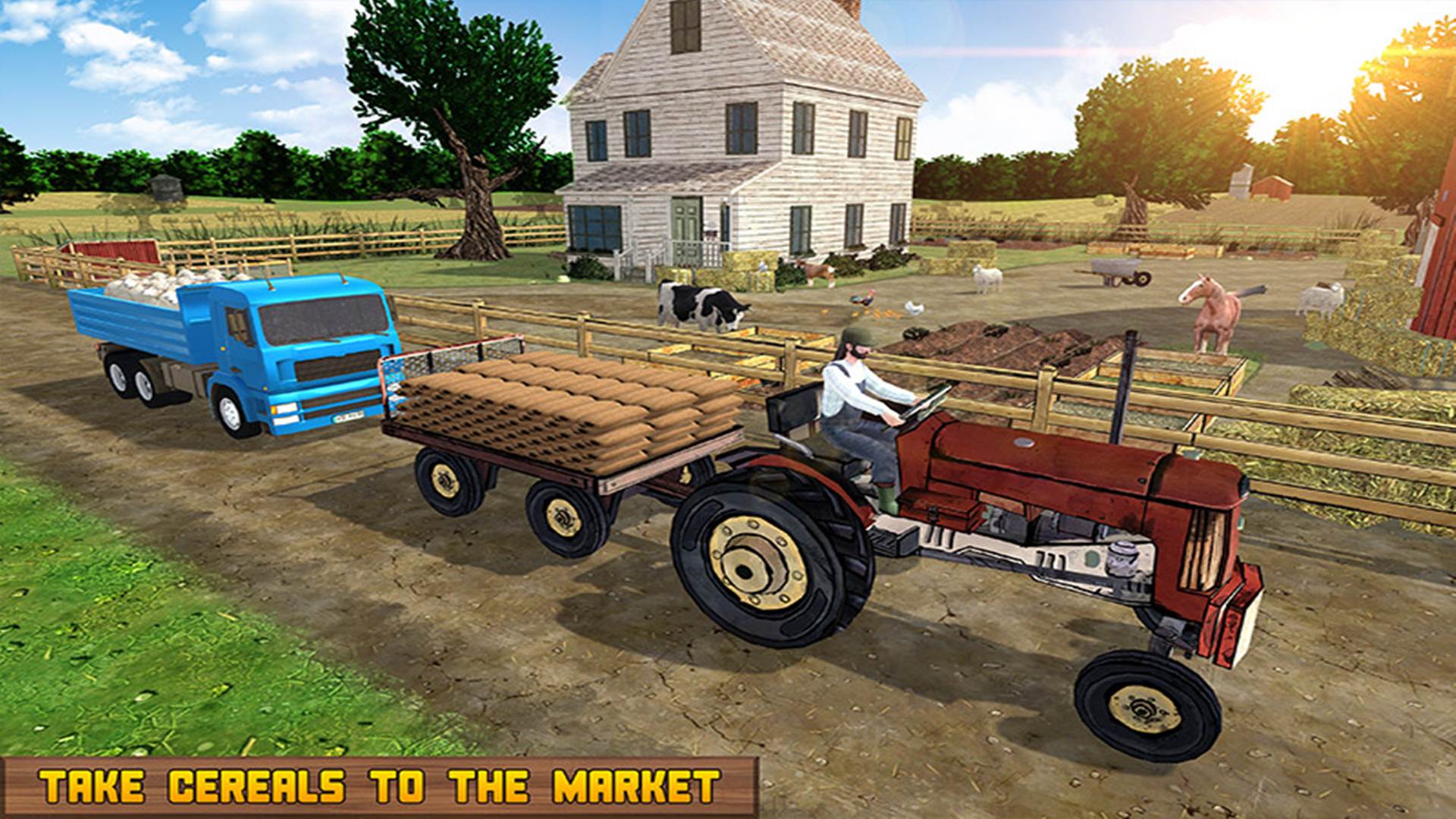 New Virtual Farmer: Farming Life Simulator - App on Amazon Appstore
