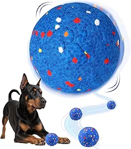 Pet Supplies : Petmarket Interactive Dog Ball - Large E-TPU Automatic ...