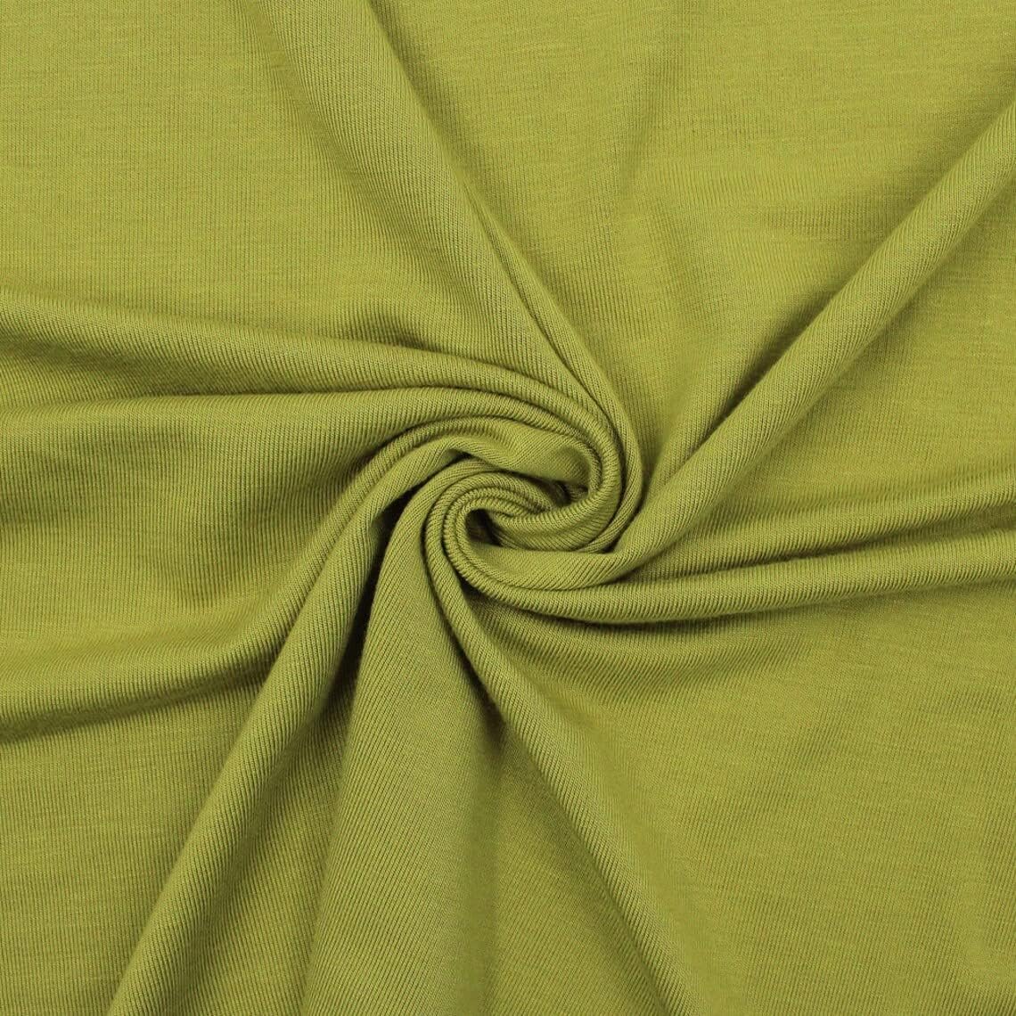 Amazon.com: Stylish FABRIC Rayon Spandex Heavy Jersey Knit Fabric/4-Way ...