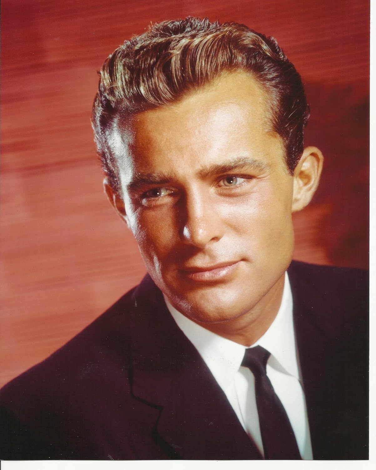 Robert Conrad very young suit & tie 8x10 Photo Wild Wild West at Amazon ...