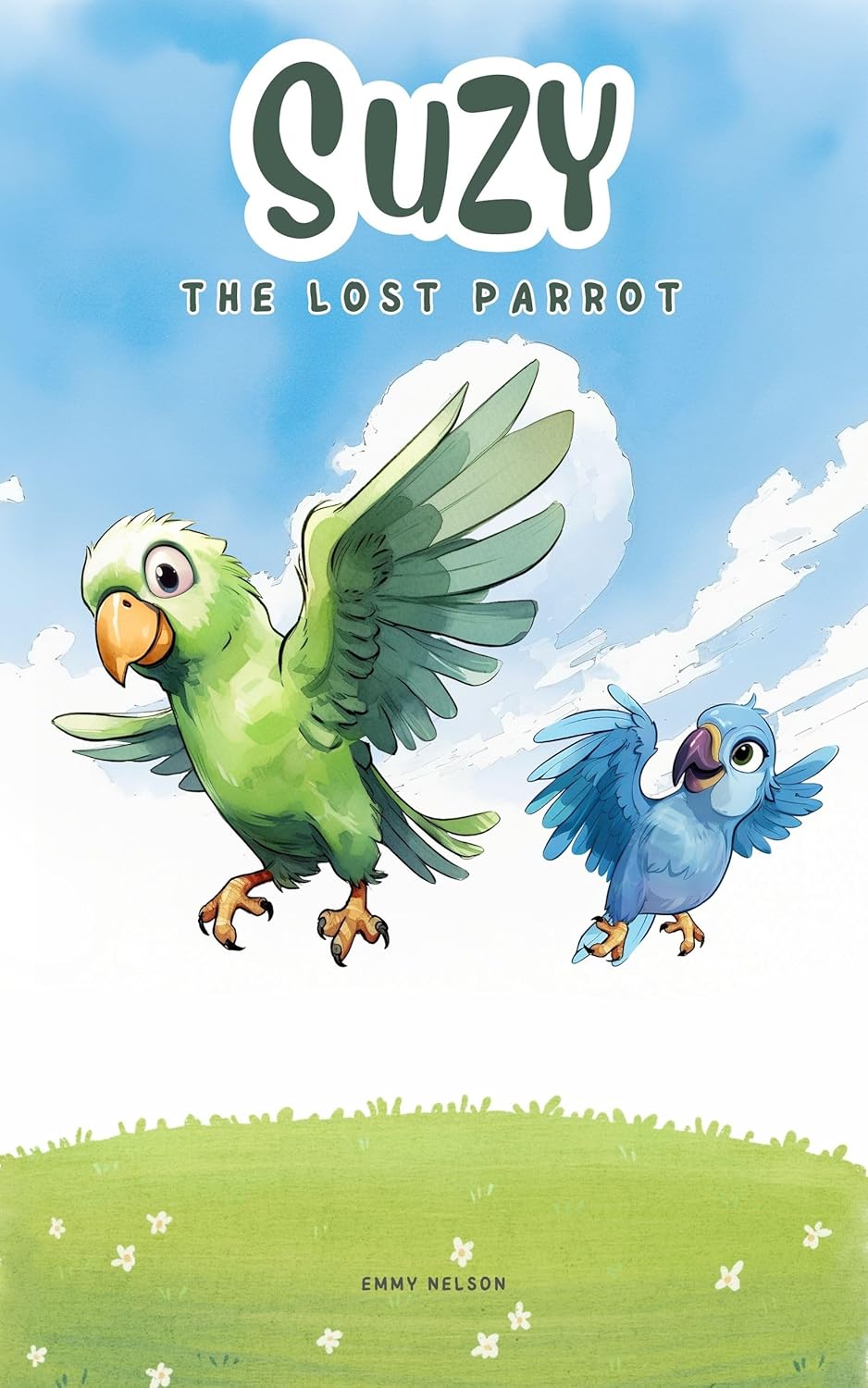 Amazon.com: Suzy The Lost Parrot: Engaging and Colorful Book for Kids ...