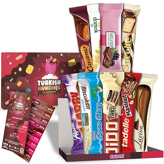 Amazon.com: Midi International Chocolate Box | Premium Exotic Foreign ...