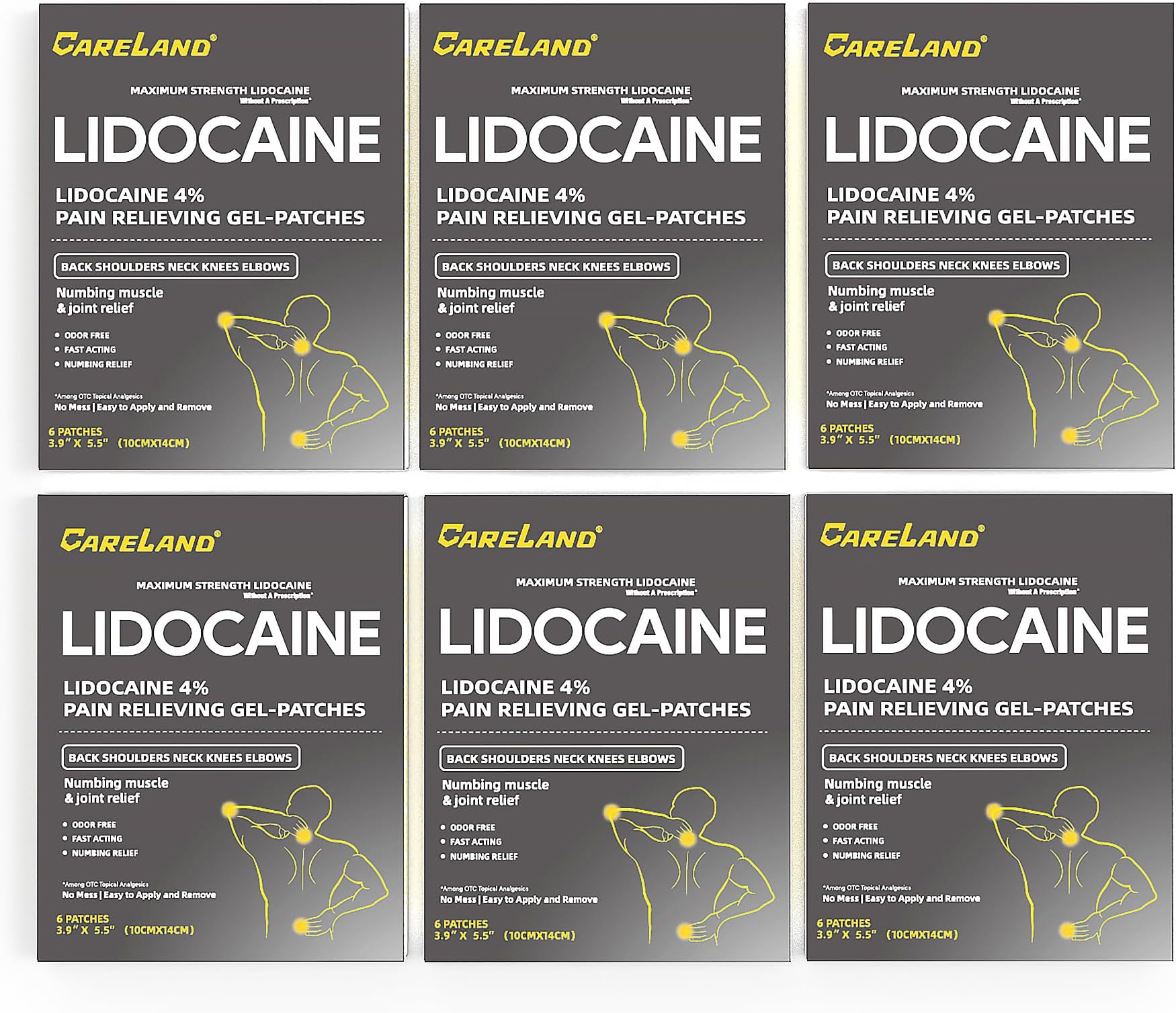 Amazon.com: Tylenol Maximum Strength 4% Lidocaine Pain Relieving Cream ...