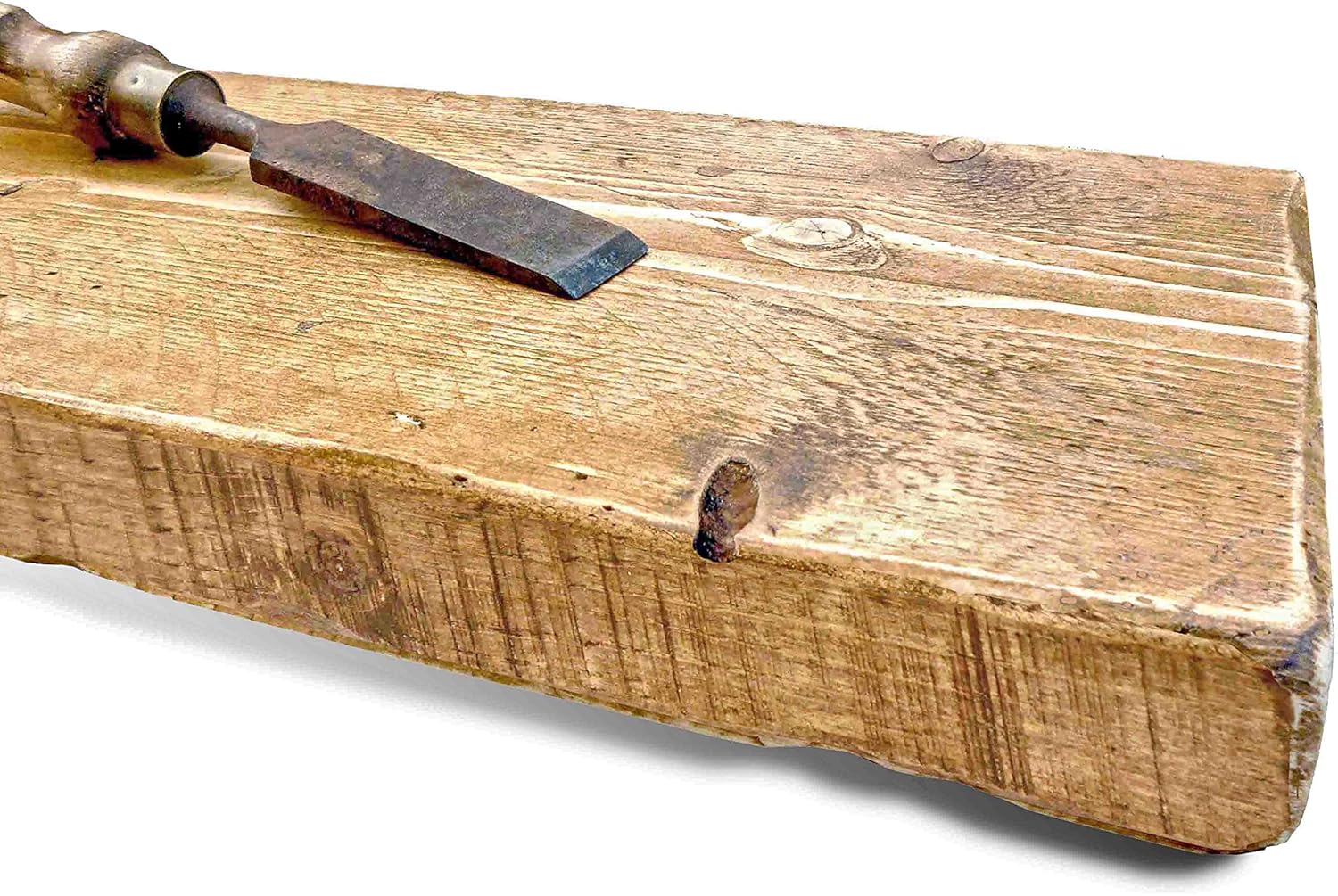 Ben Simpson Furniture Handmade Reclaimed Floating Shelf | 22 x 100 cm ...