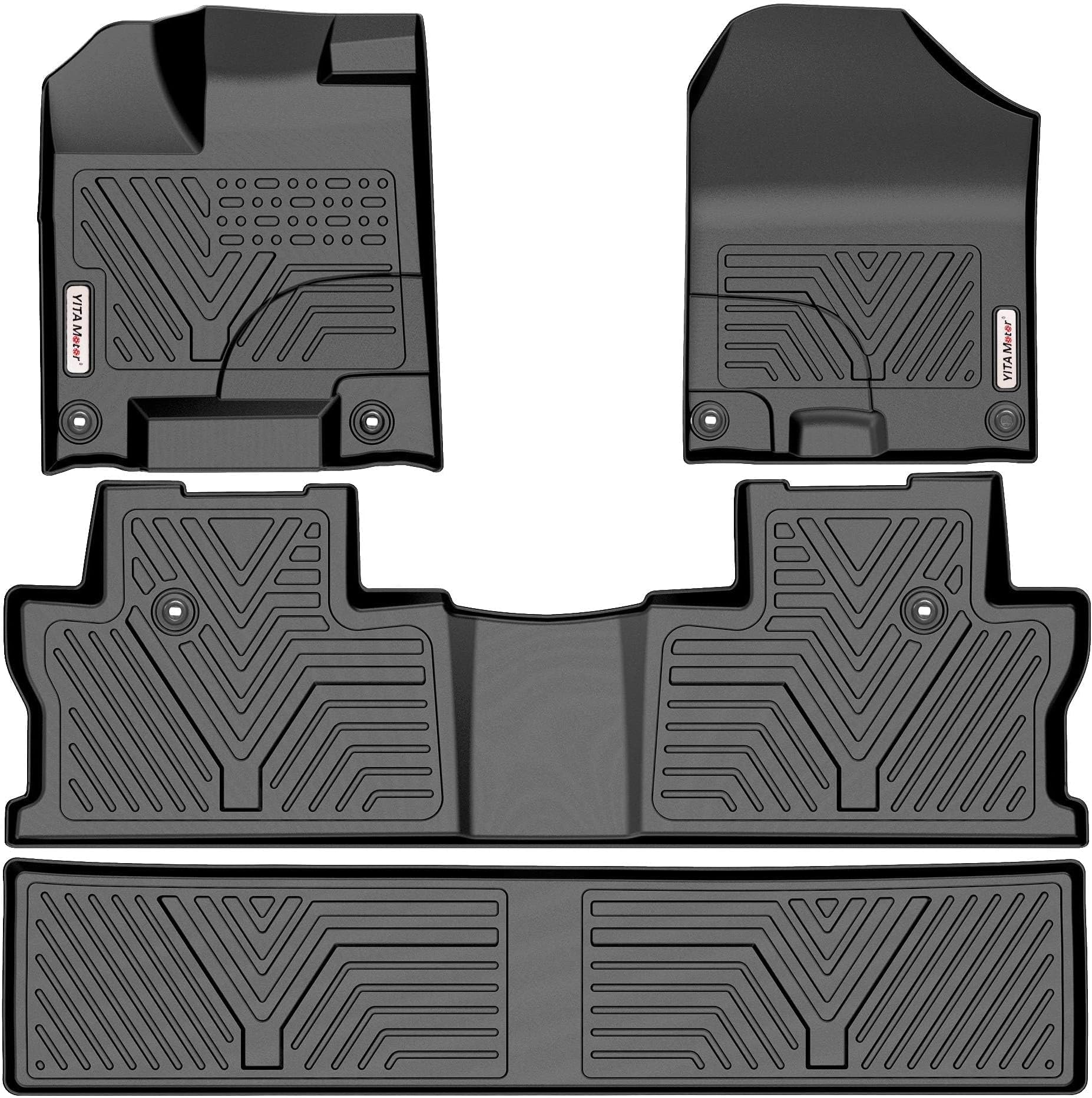 Amazon.com: Wailtnb Floor Mats Custom for Honda Ridgeline 2023 2022 ...