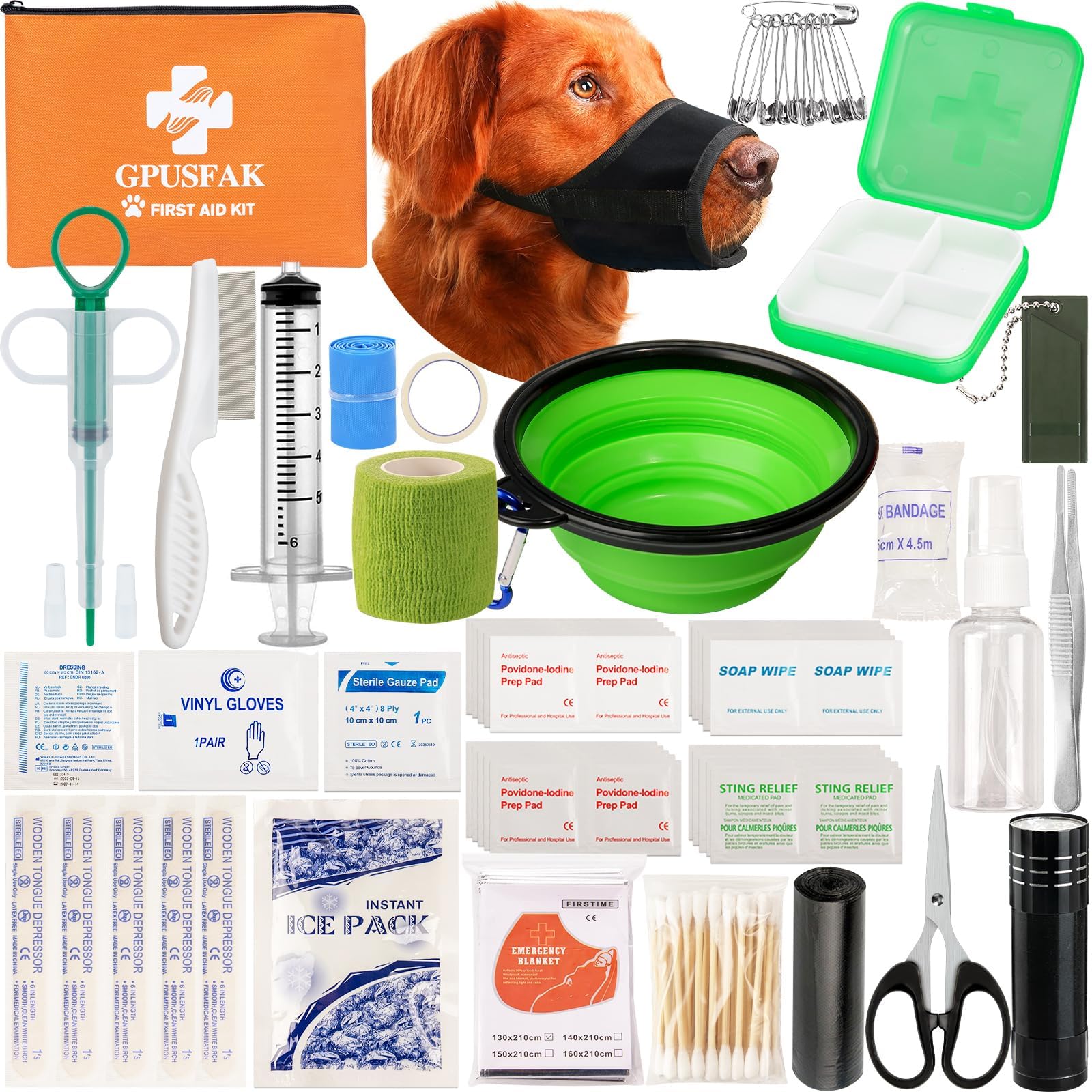 Amazon.com: Adventure Medical Kits Me & My Dog Medical Kit - Human ...