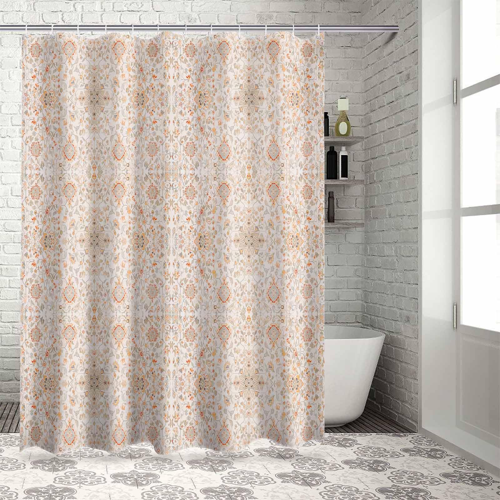 Classic Car Shower Curtain Race Car Shower Curtain - 72x72" Waterproof ...