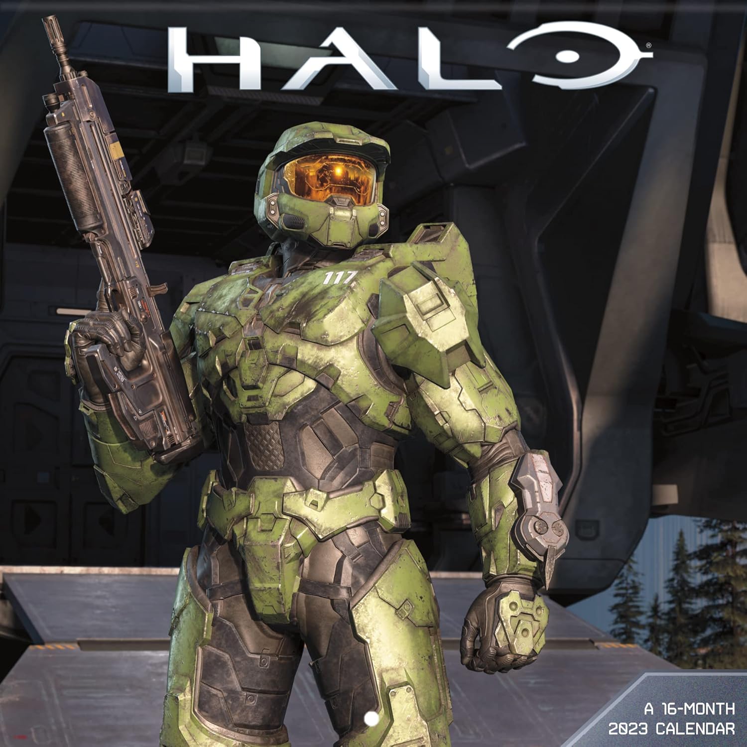 2023 Halo Infinite Wall Calendar : Amazon.ca: Office Products