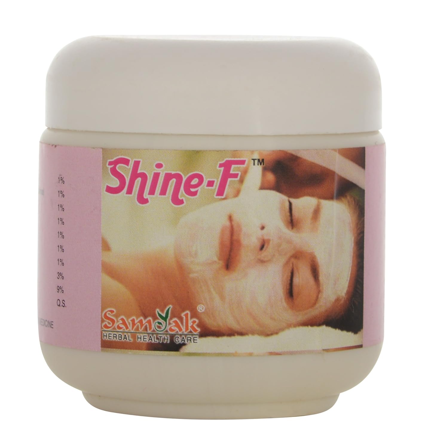 Buy Samyak Herbal Health Care Shine Face Powder, 50 g Online at Low ...