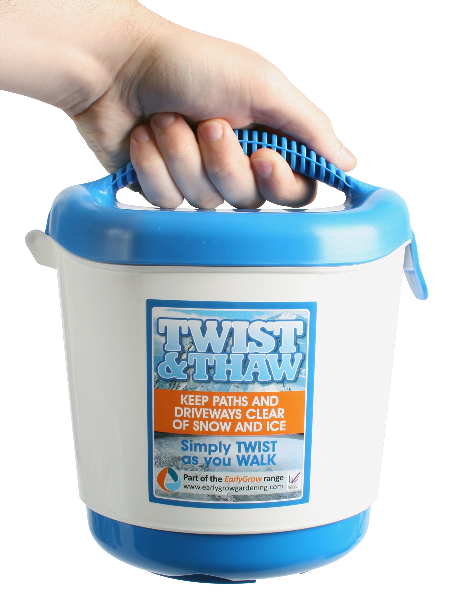 Amazon.com - Cen-Tec Systems 70705 Twist and Thaw Winter Salt Dispenser