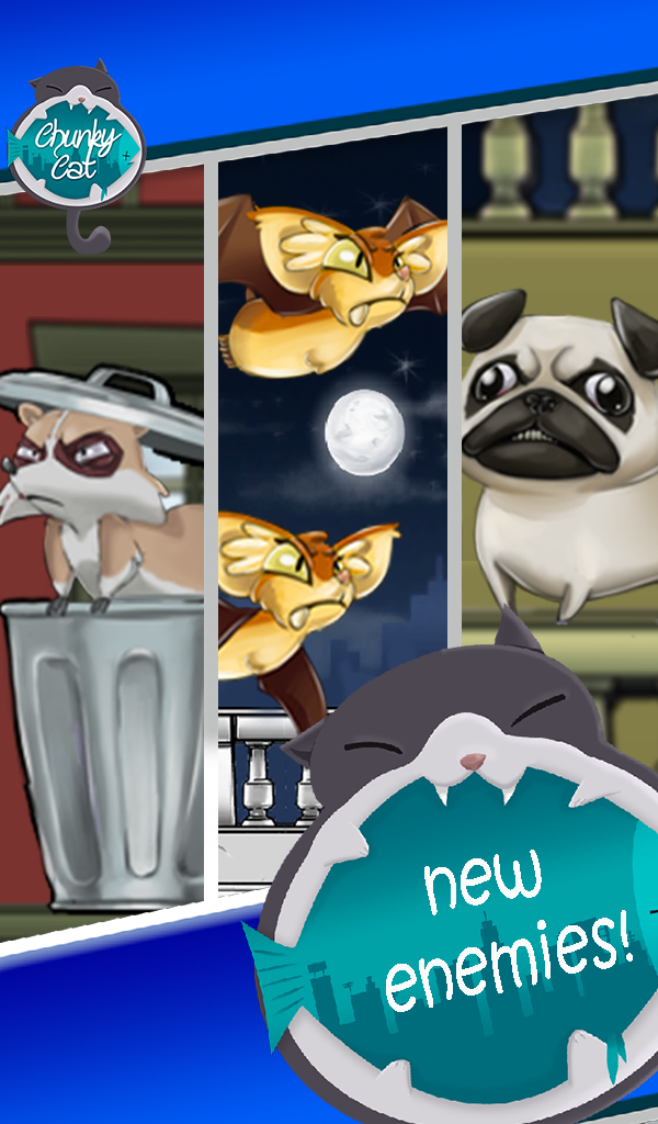 Chunky Cat:Amazon.com:Appstore for Android