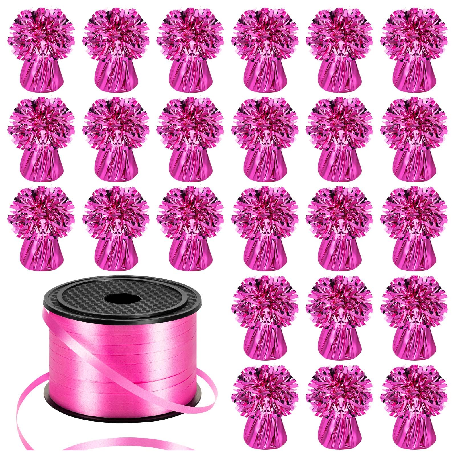 Amazon.com: 24 PCS Balloon Weights Metallic Anchor, Balloon Holder ...