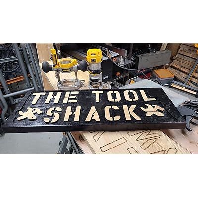 DEWALT DWP611PK 1.25 HP Variable Speed Compact Router Combo with LED ...