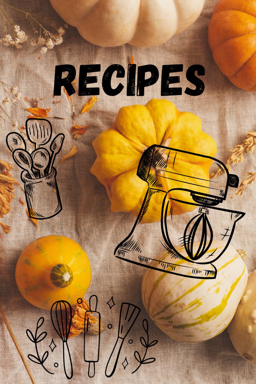 Recipe Book Fall/Thanksgiving: Petkus, Alisha: Amazon.com: Books