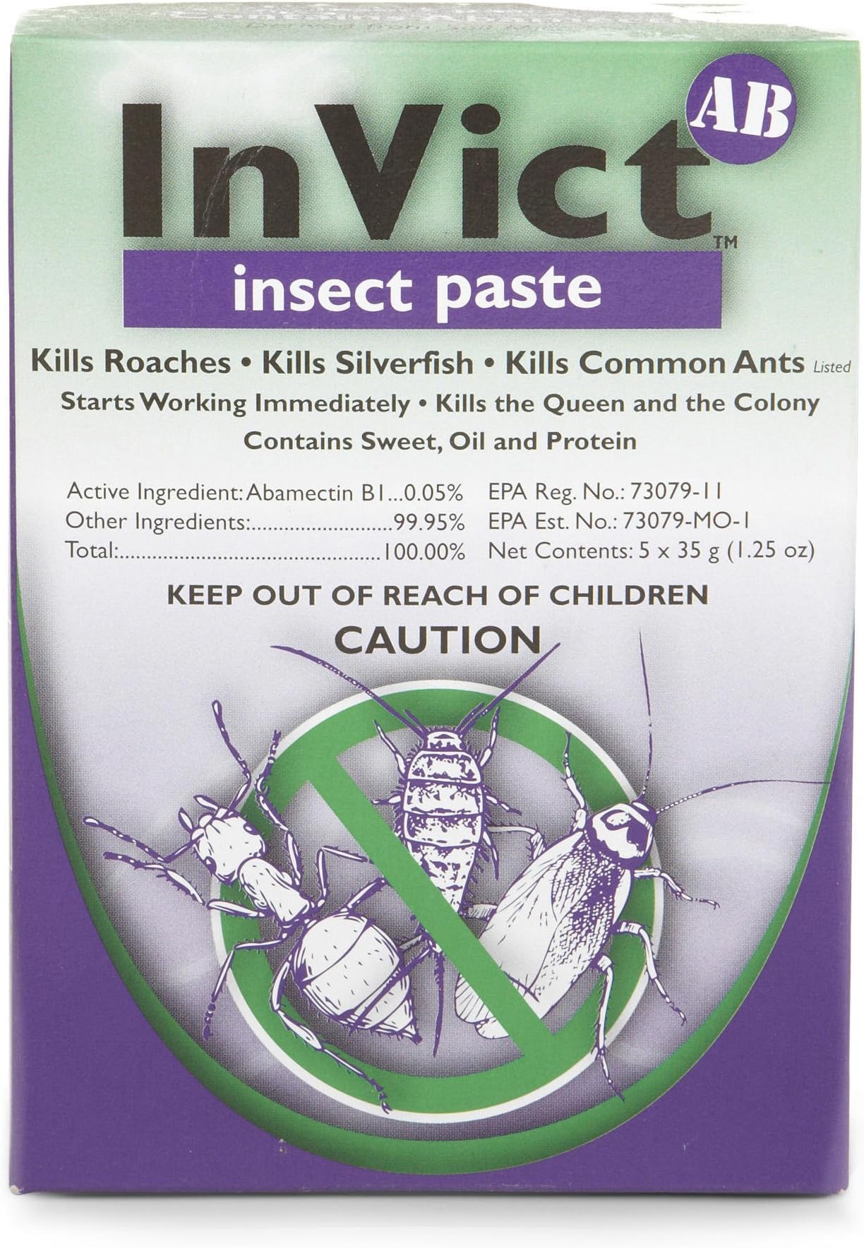 Amazon.com : Rockwell Labs EVGI010 EcoVia G Granular Insecticide, White ...