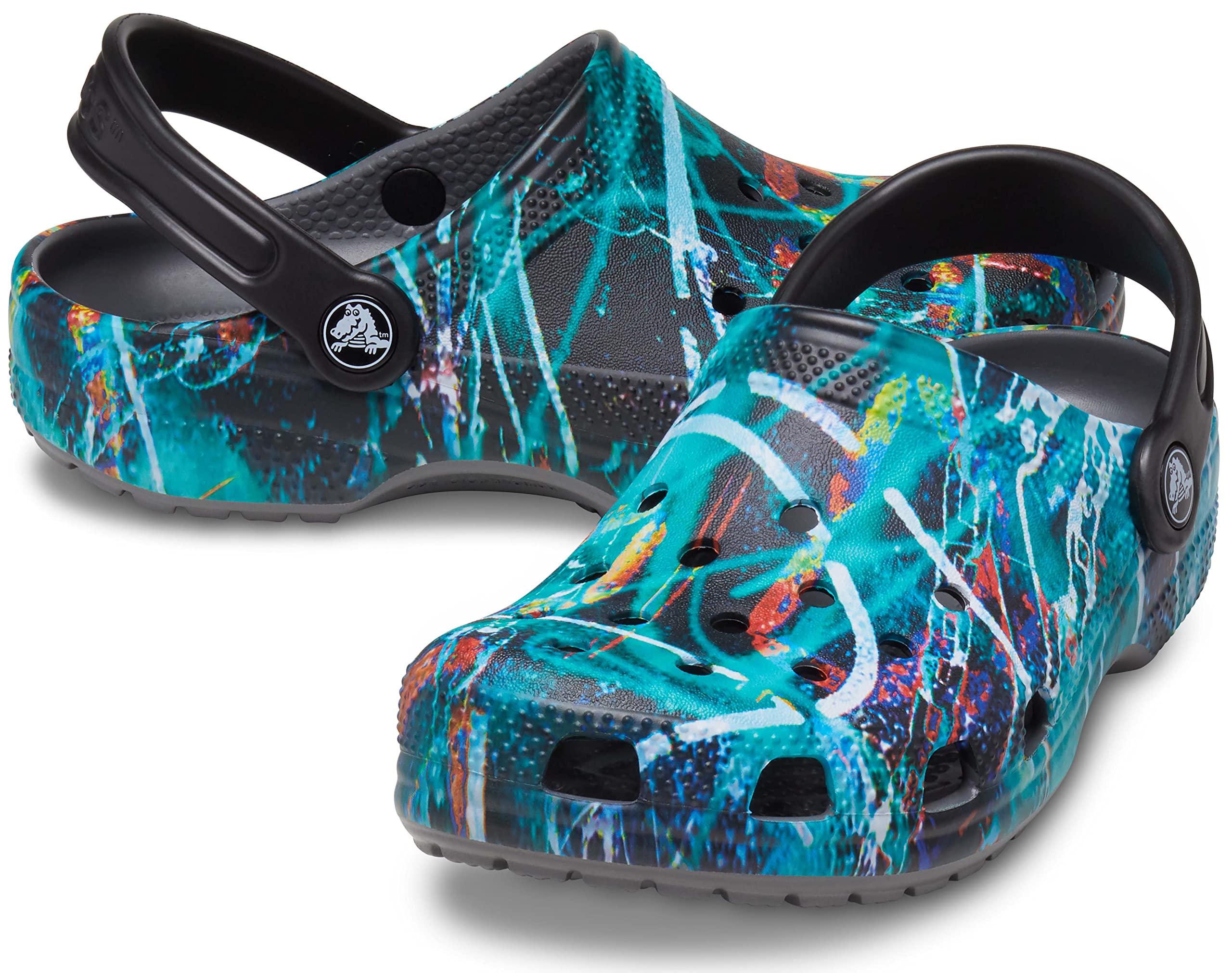 Snapklik.com : Crocs Classic Graphic Clog