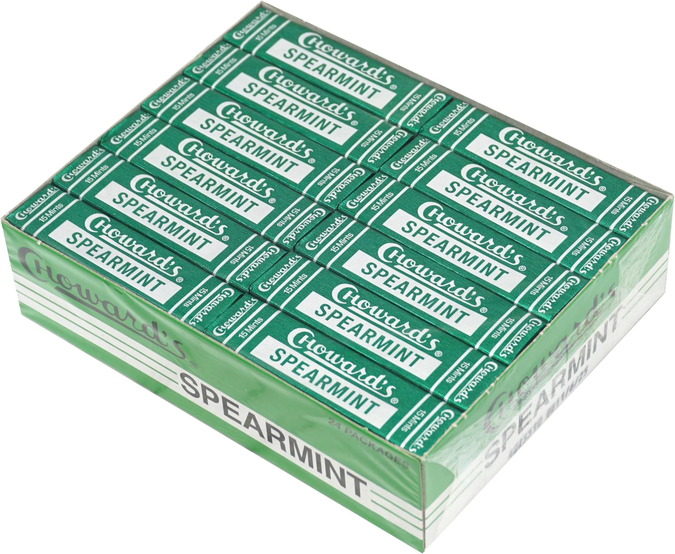 Amazon.com : 3 Pack Chowards Violet Mints - C Howard's Old Fashion ...