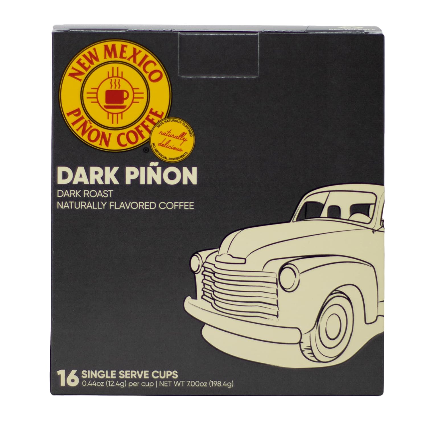 Amazon.com: New Mexico Piñon Coffee Naturally Flavored Single-Serve ...