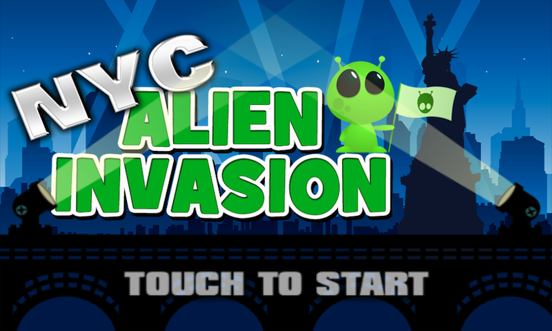 NYC Alien Invasion FREE - App on Amazon Appstore