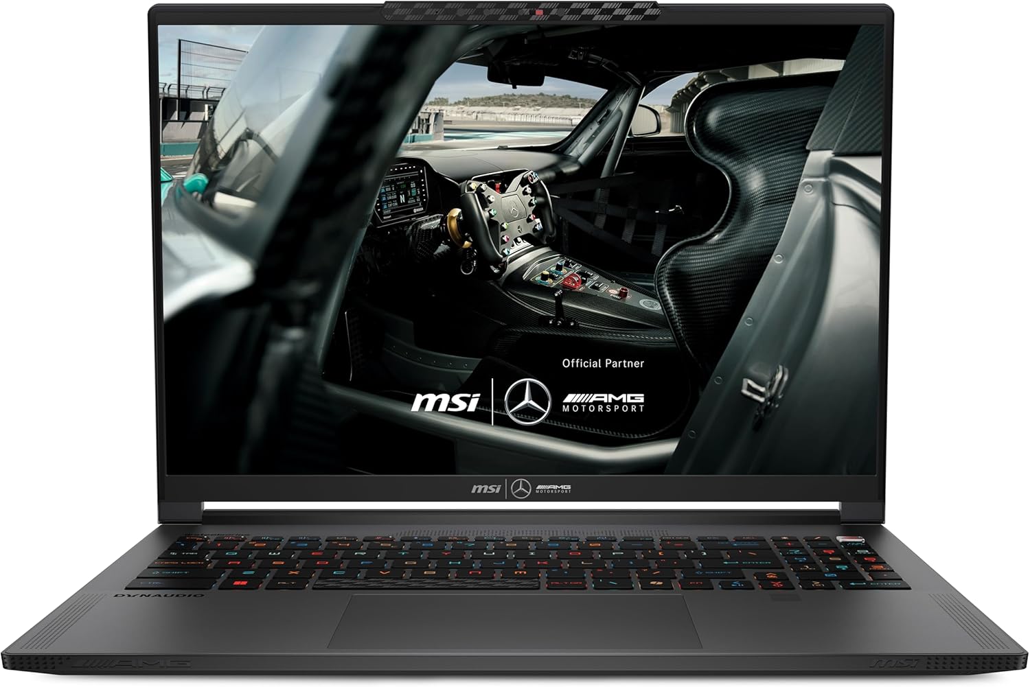 Amazon.com: MSI Stealth 16 Mercedes AMG 16" QHD+ 240Hz Ultra Thin and ...