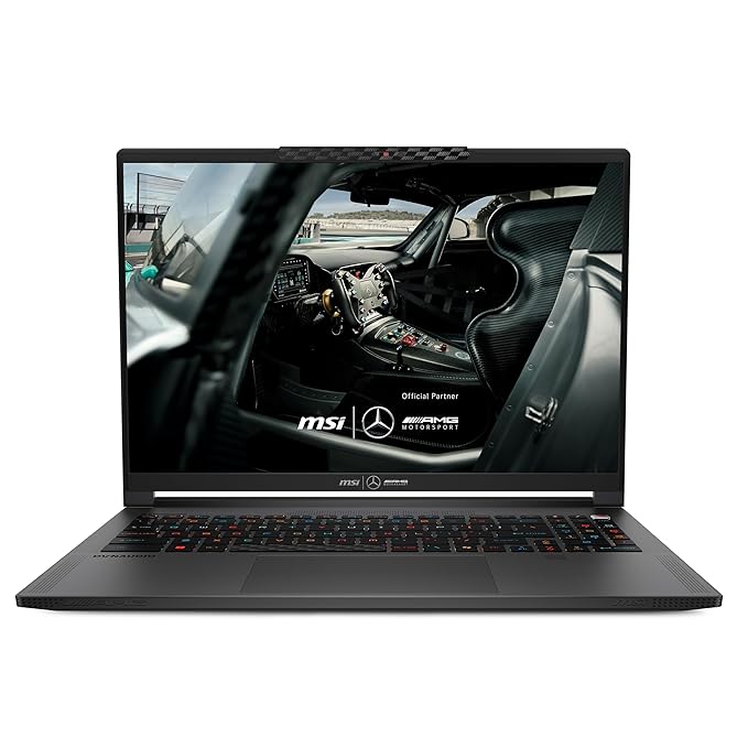 MSI Stealth 16 Mercedes-AMG Motorsport,Intel Core Ultra 9 185H,41CM ...