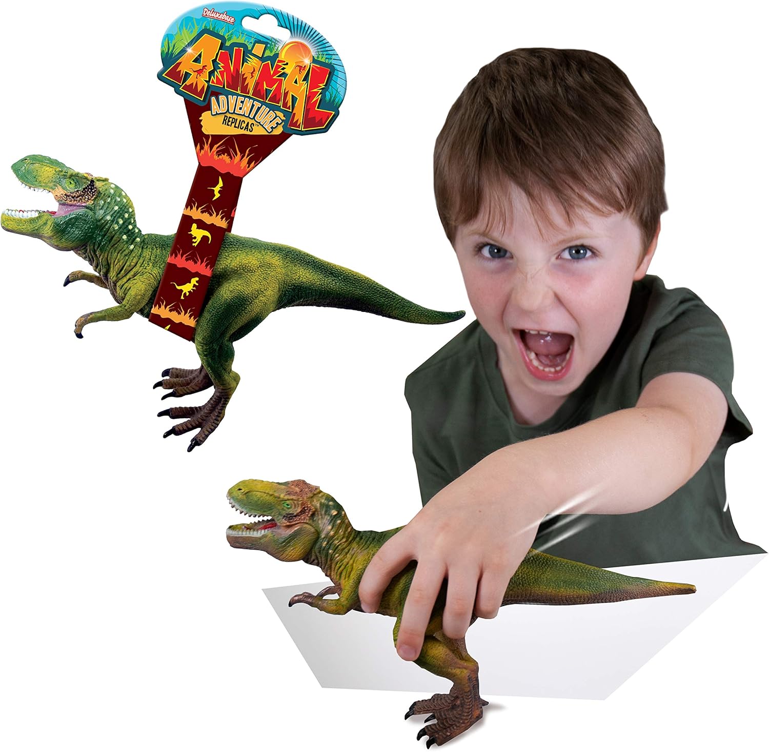 Deluxebase Animal Adventure Replica T Rex From Dinosaur Toy Replica deluxebase-animal-adventure-replica-t-rex-from-dinosaur-toy-replica