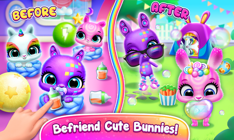 Bunnsies - Happy Pet World: app su Amazon Appstore