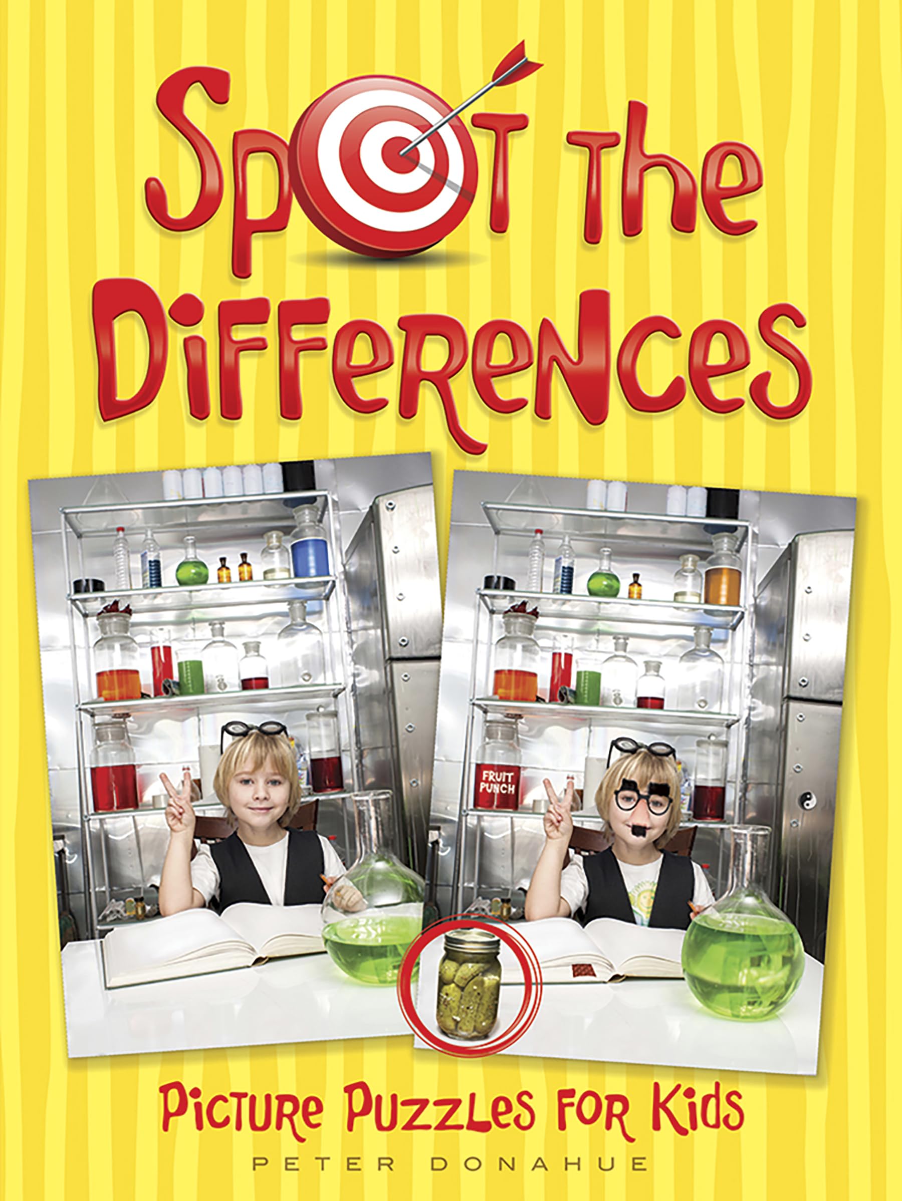 Spot the Differences Picture Puzzles for Kids Book 1 (Dover Kids ...