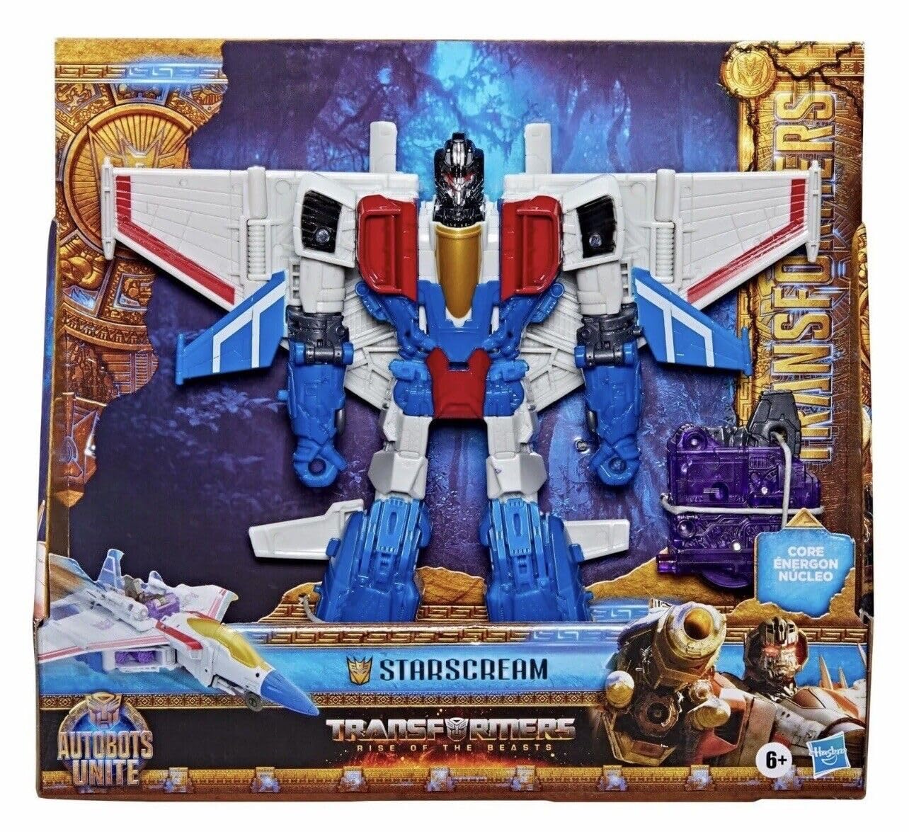 Transformers Energon Starscream