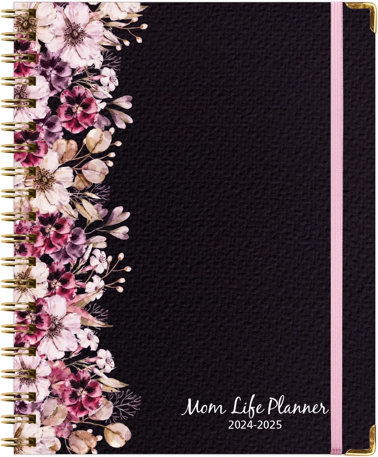Amazon.com : Mom's Planner- Monthly/Weekly Undated Pages, Agenda, To-Do ...
