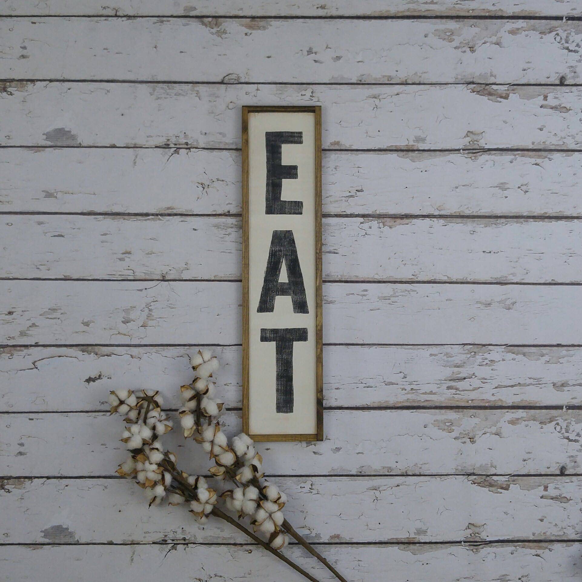 Vertical Sign Farmhouse Kitchen 30 Best Farmhouse Kitchen Ideas