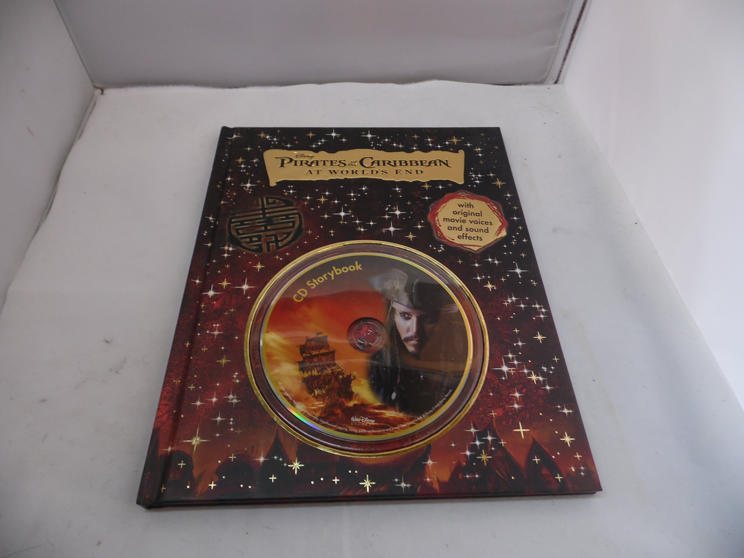 Disney "Pirates of the Caribbean: At Worlds End" Storybook: Amazon.co ...