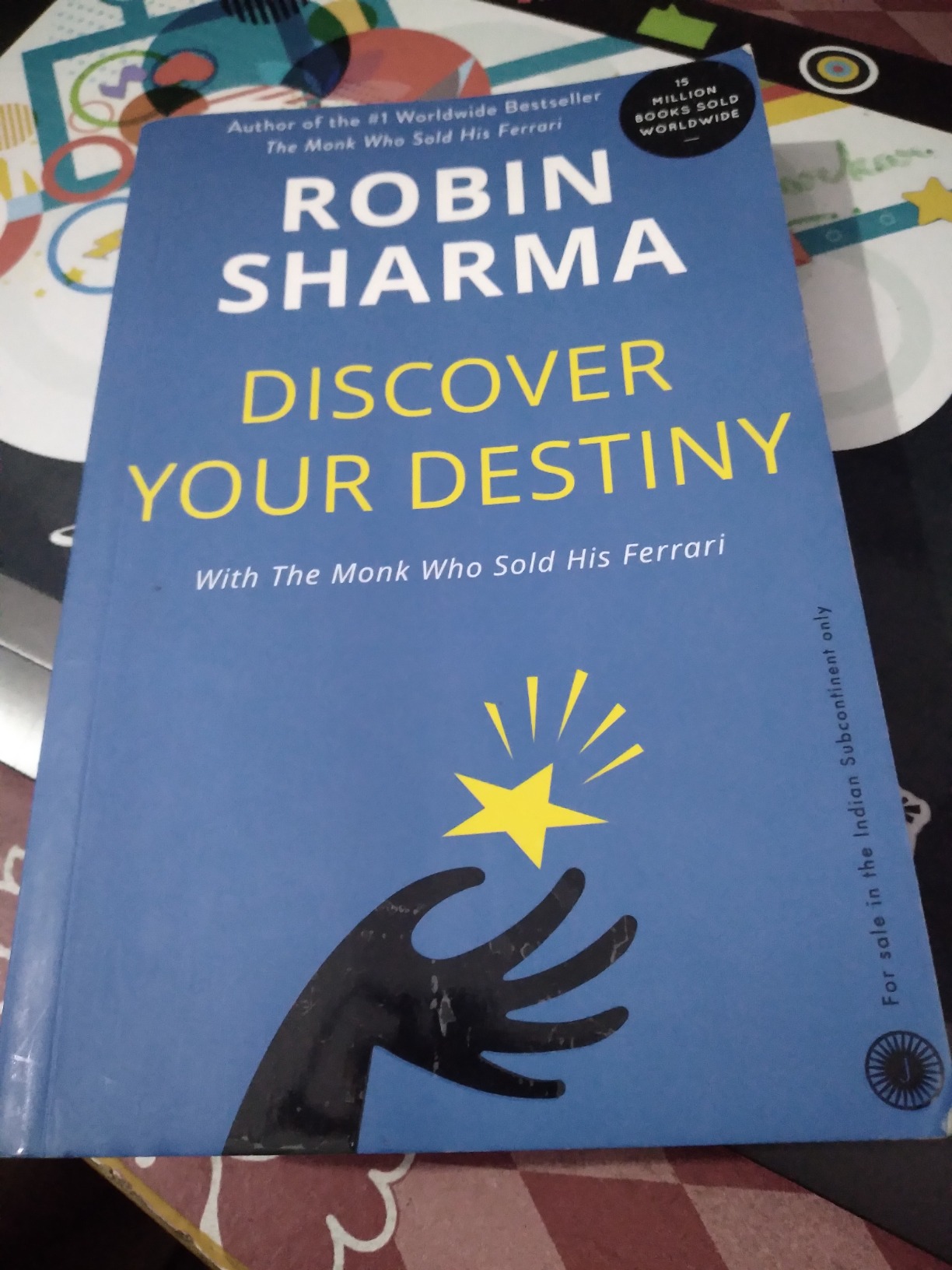 Discover Your Destiny with The Monk Who Sold His Ferrari: T7 Stages of ...