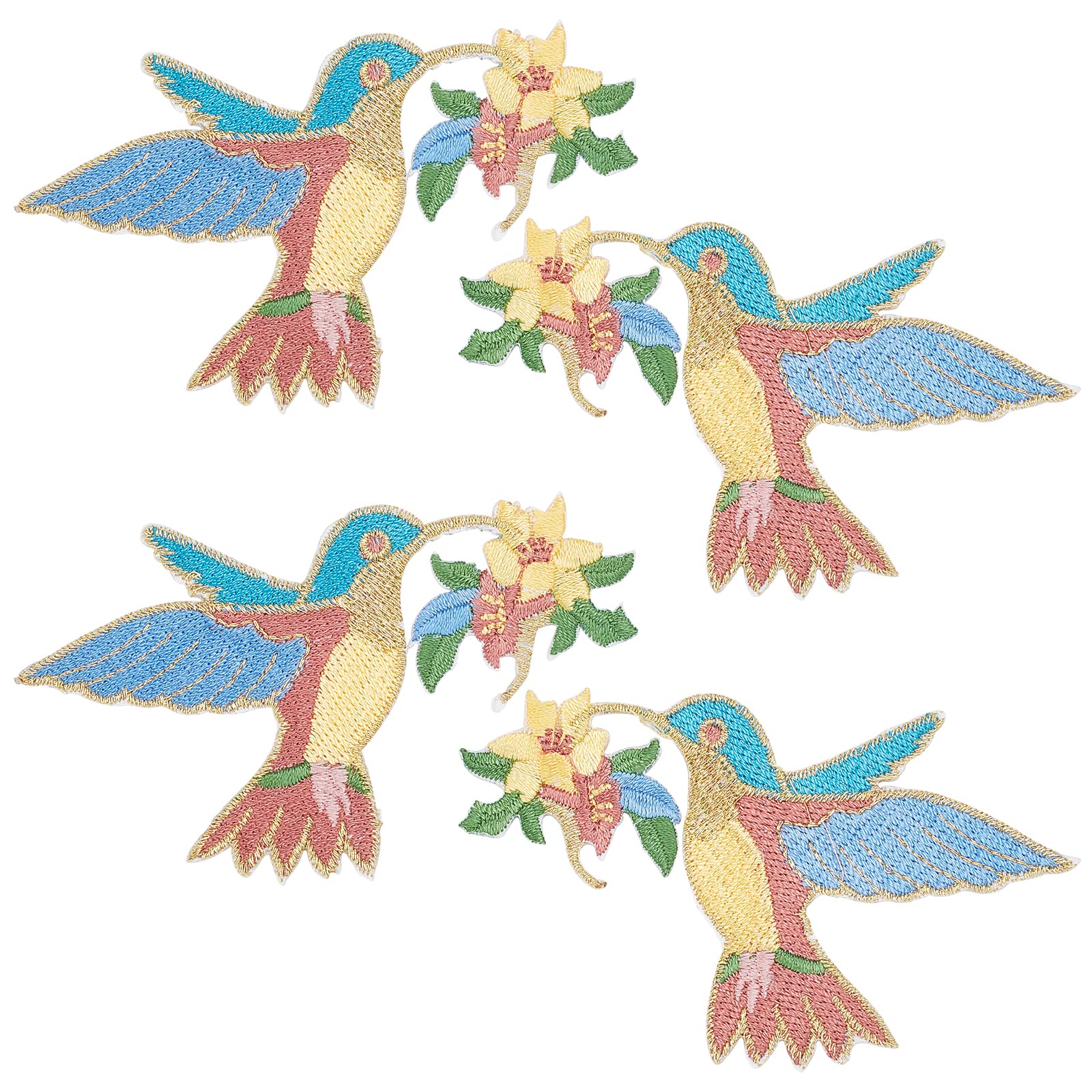 Hummingbird Applique Kits Hummingbird Crochet Pattern By Hearts And