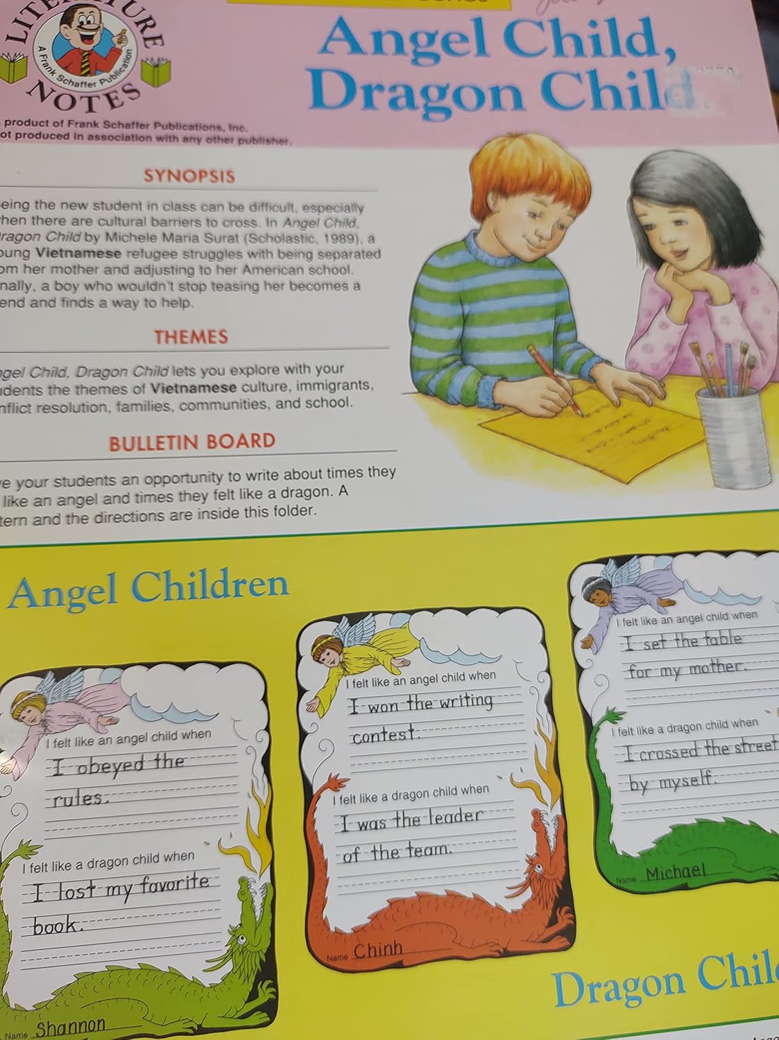 Angel child, dragon child (Multicultural series): Surat, Michele Maria ...