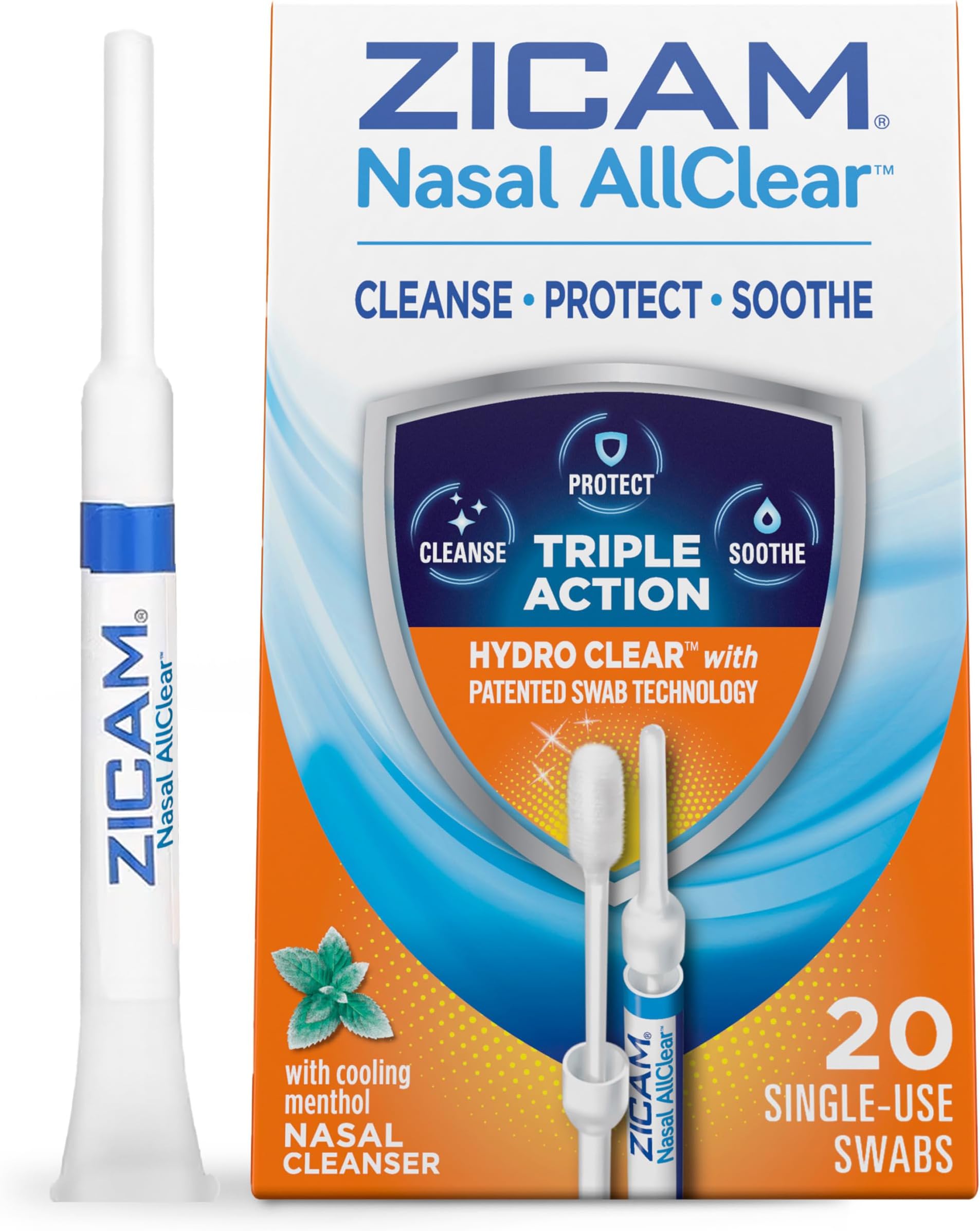 Amazon.com: Zicam Cold Remedy No Drip Nasal Spray, 0.5 oz., Pack of 2 ...