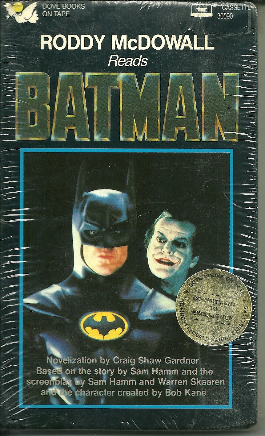 Batman: Gardner, Craig Shaw, McDowall, Roddy: 9781558001695: Amazon.com ...