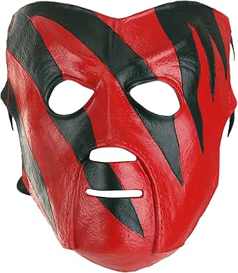 Fun Costumes Adult WWE Kane Mask Standard : Amazon.com.mx: Ropa ...