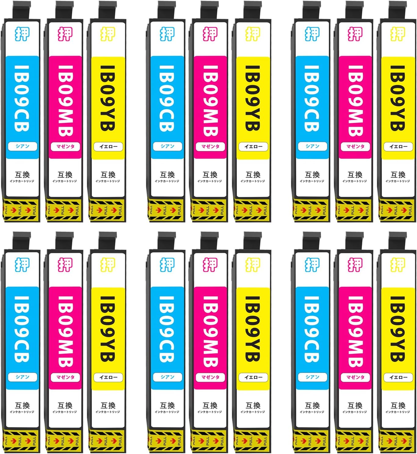 Amazon.co.jp: 【埼京企画】IB09(6CB/6MB/6YB) 18本セット 大容量 互換インクカートリッジ (IB09 IB09CB IB09MB IB09YB IB09CL4B ...