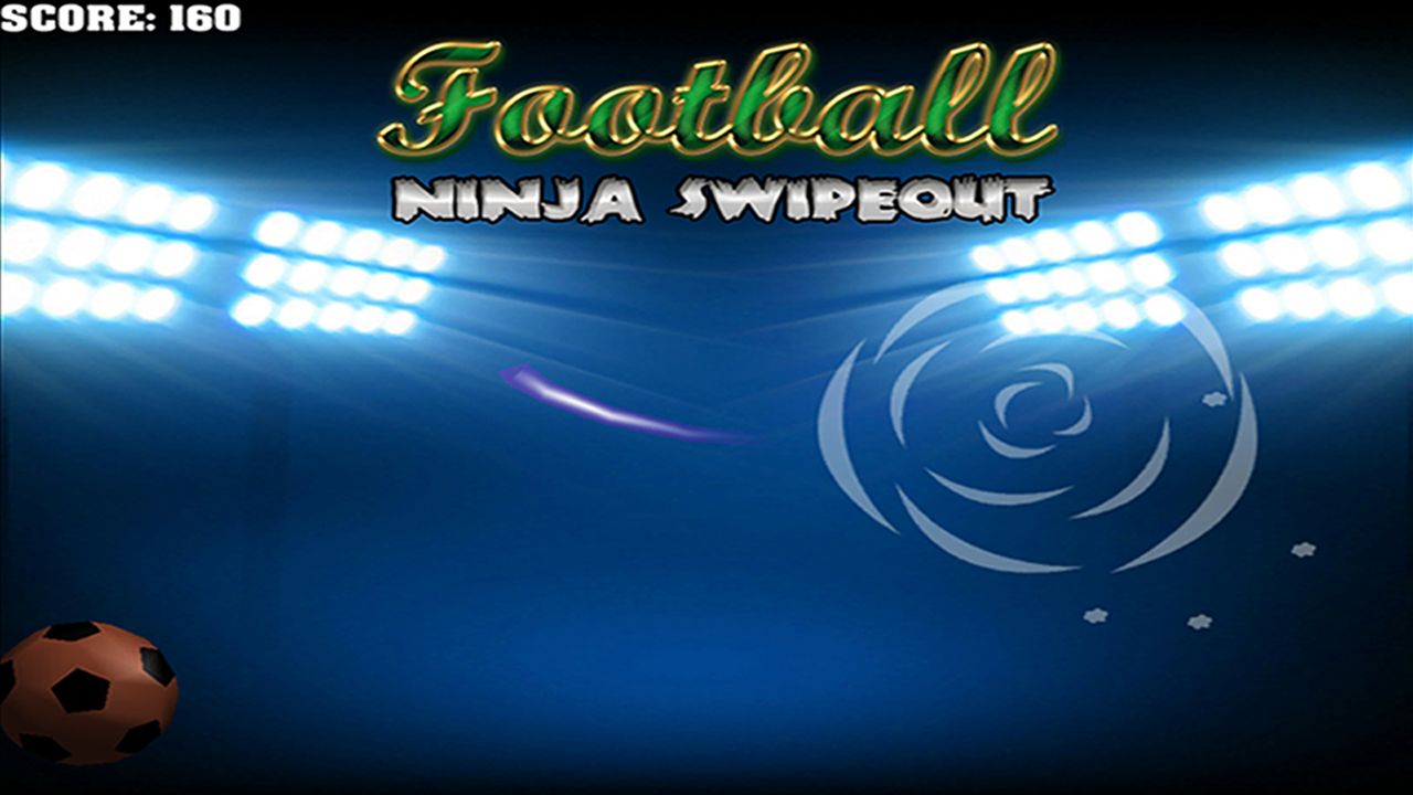 Football Ninja Swipe Out - Free Soccer Game - App on Amazon Appstore