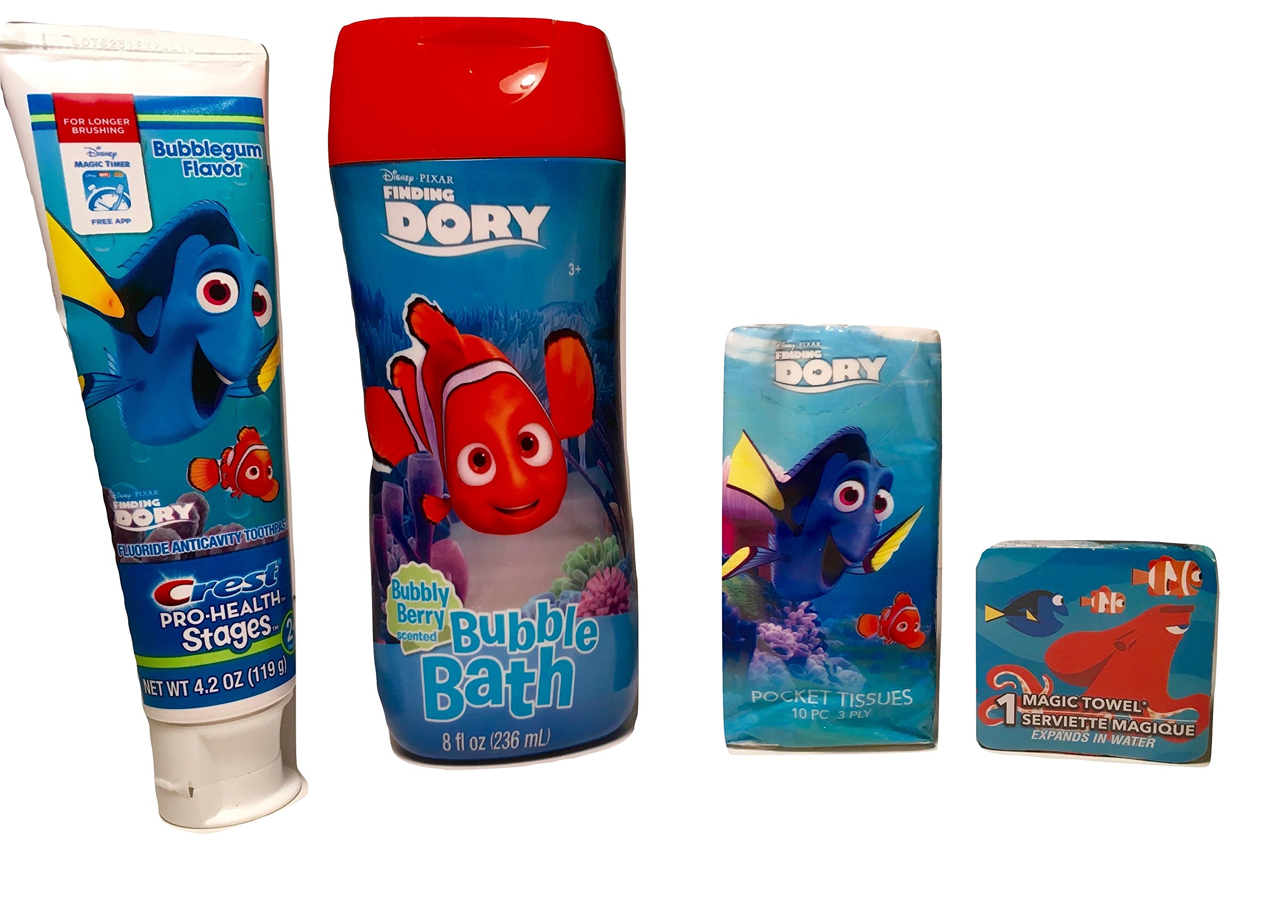 Personal Care Hygiene For Kids With Finding Dory Toothpaste Bubblegum ...