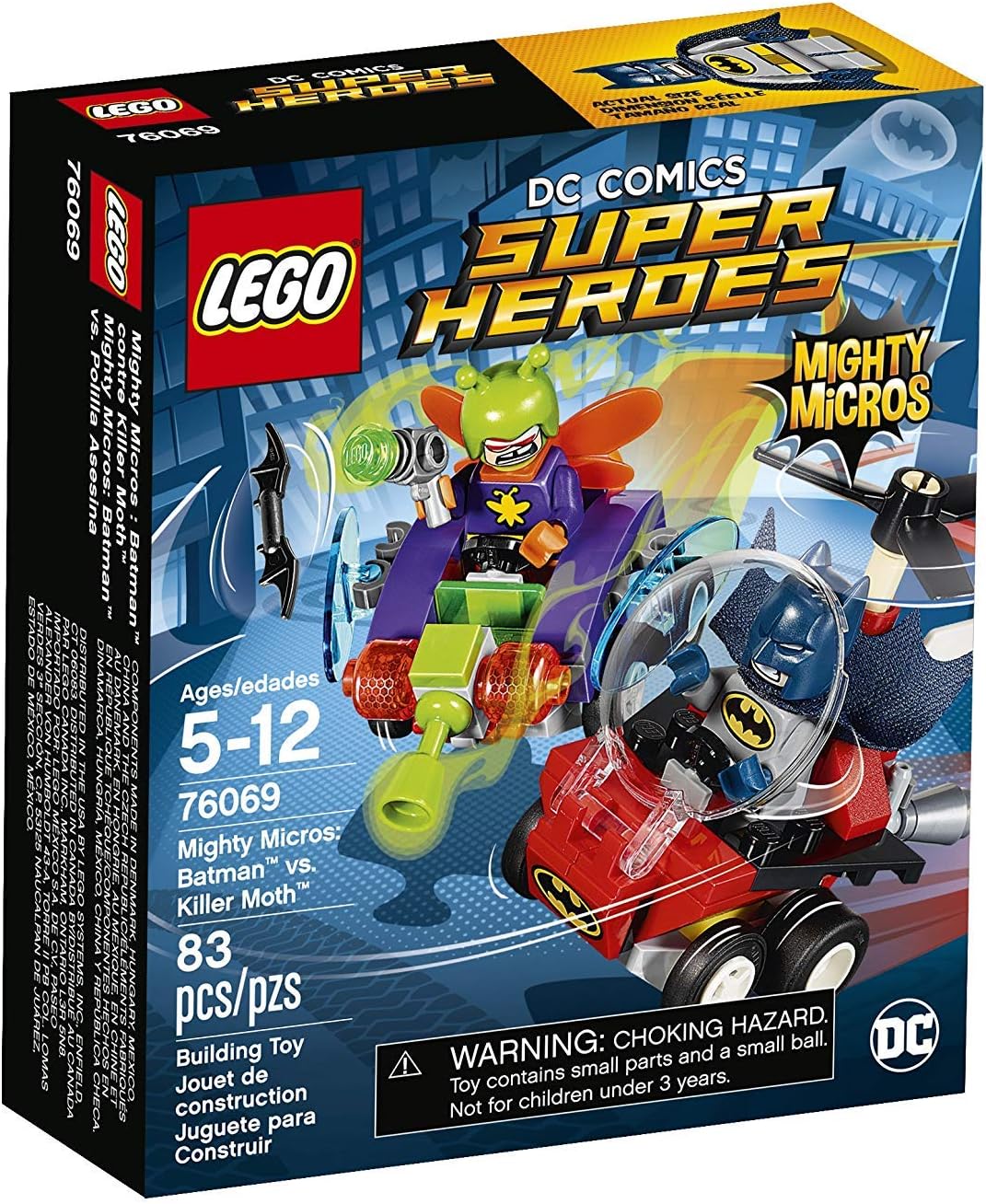Amazon.co.jp: LEGO Super Heroes Mighty Micros: Batman vs. Killer Moth ...