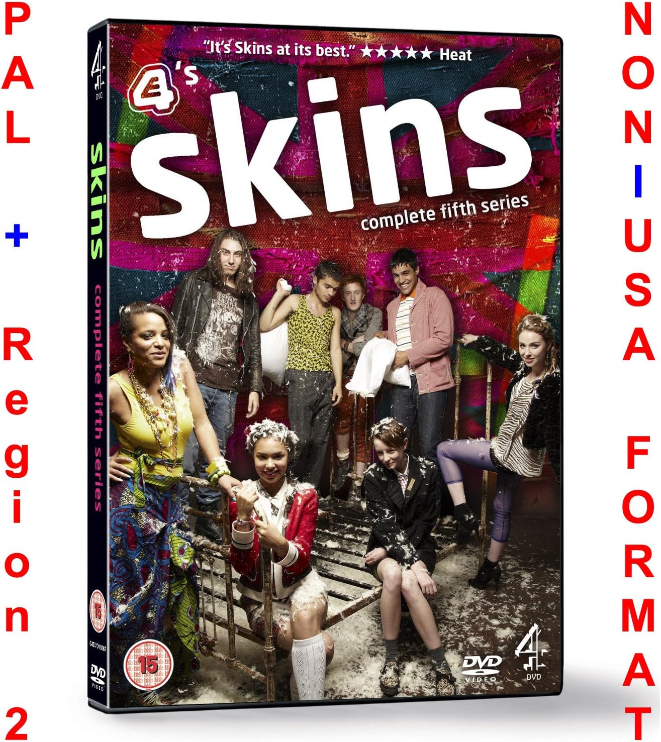 Skins: Season 5 - U.K. Version [NON-U.S.A. FORMAT: PAL Region 2 U.K ...