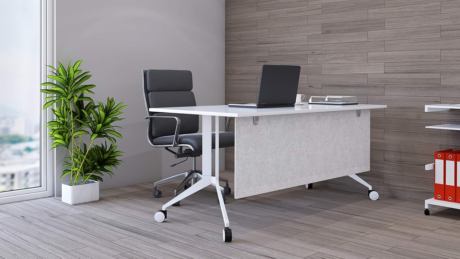 Amazon.com: Obex Modesty Desk PET Privacy Screen, Acoustic Sound ...