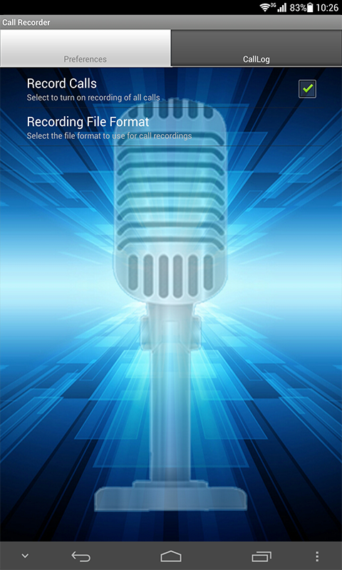 Phone Call Recorder - App on Amazon Appstore